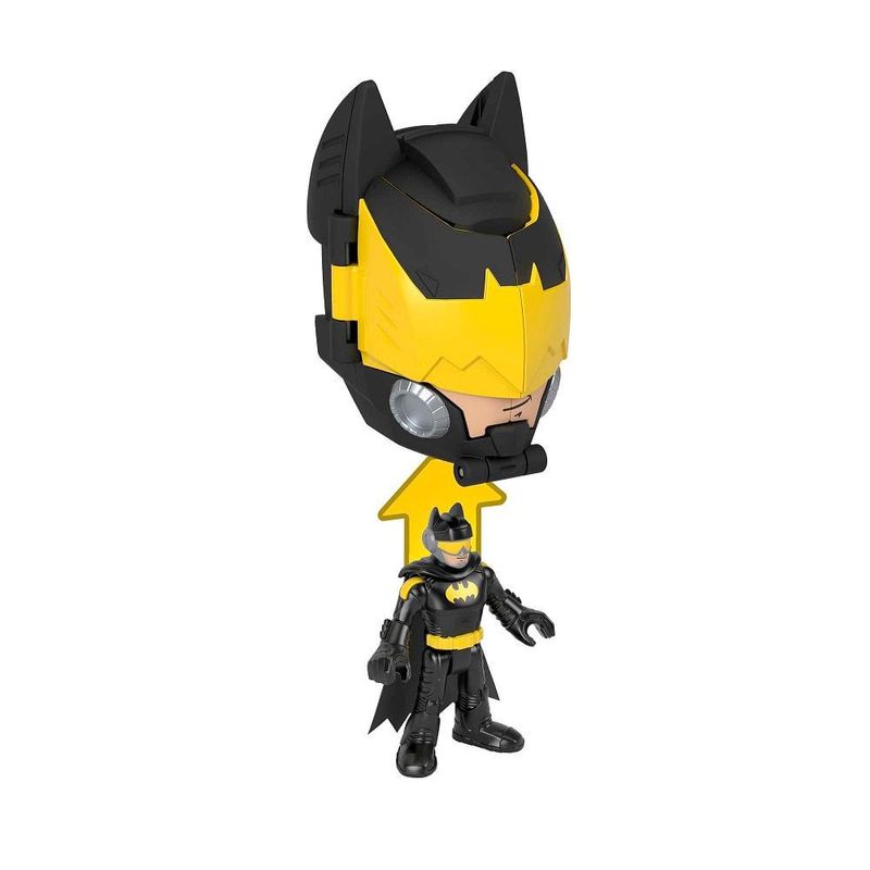 Imaginext Head Shifters Batman And Batcycle Mattel Ri Happy