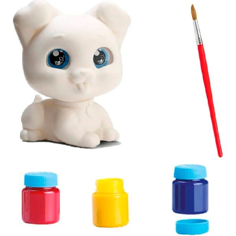 Boneca MY BEST Pintura Loira Bee TOYS - Ri Happy