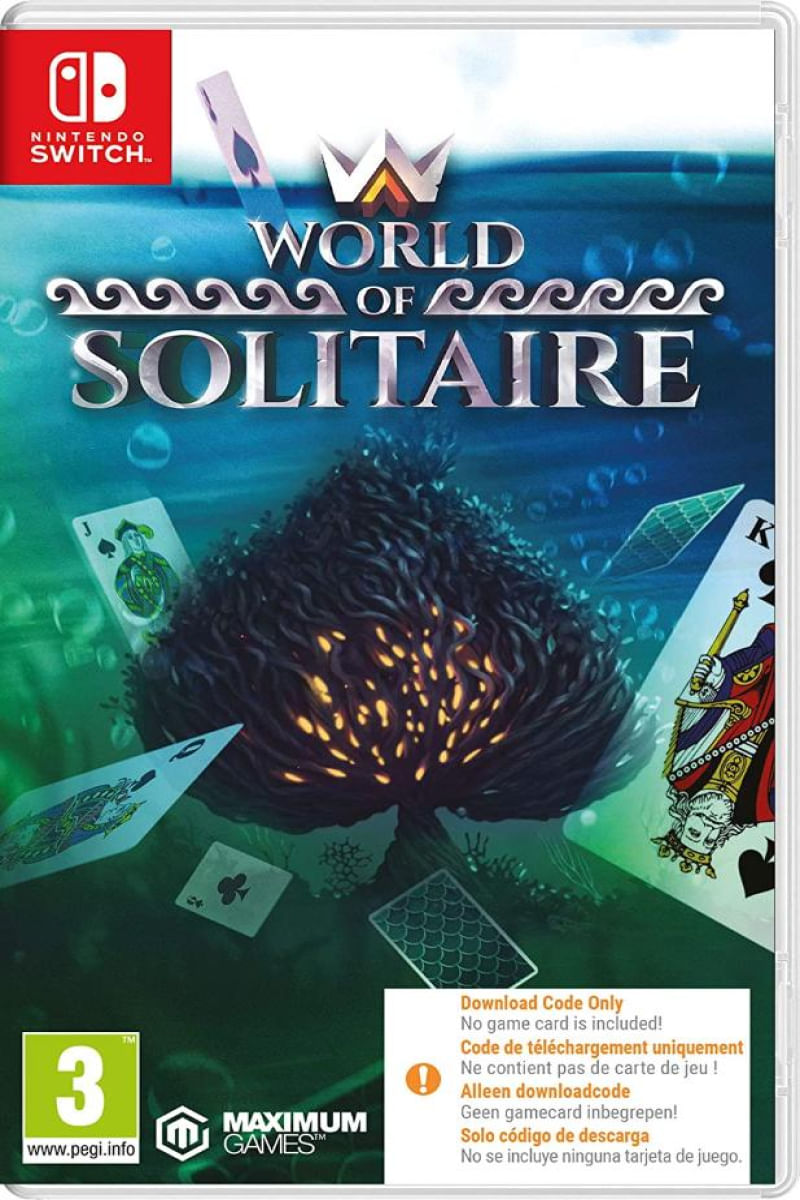 jogo World of Solitaire Nintendo Switch