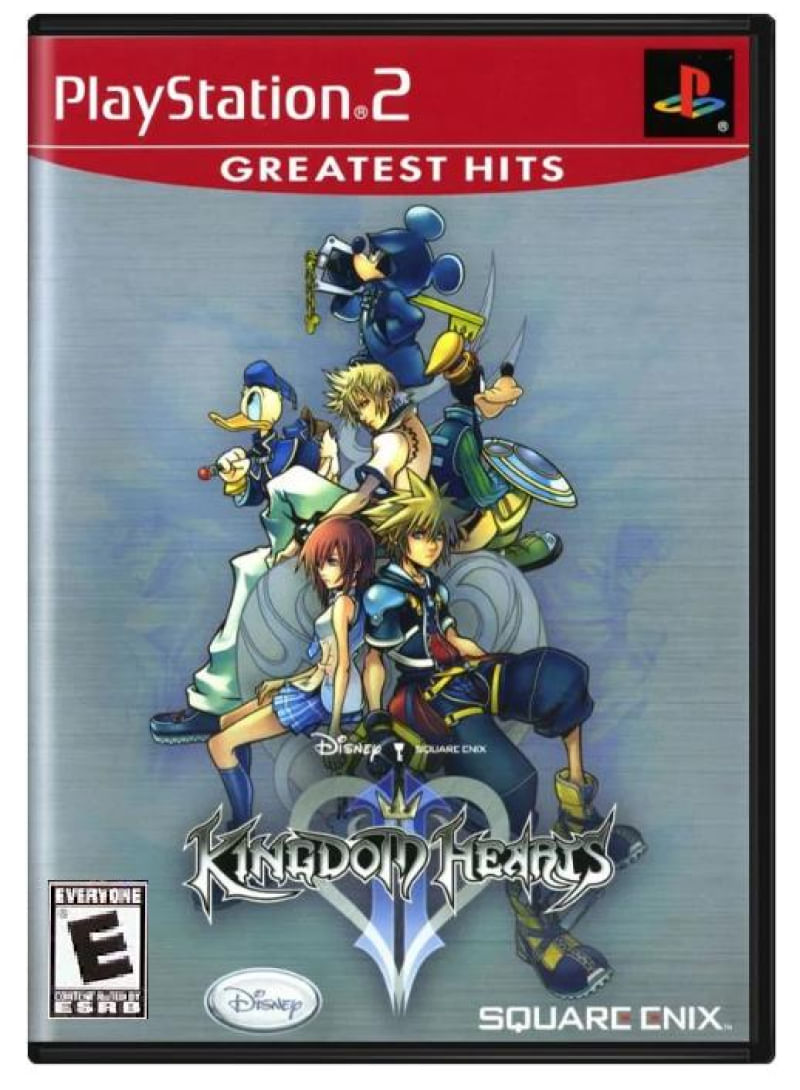 Kingdom Hearts II Jogo Original Ps2