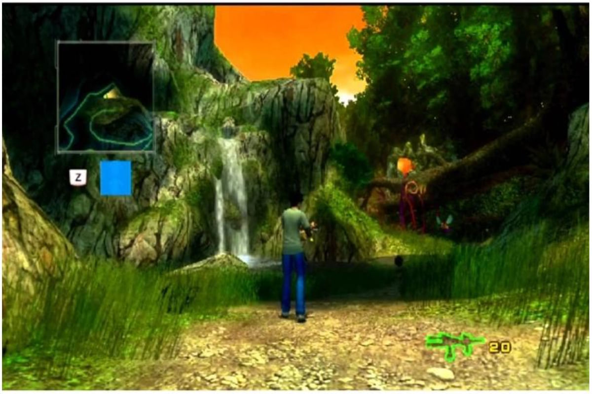 jogo chaotic shadow warriors nintendo wii original - Ri Happy