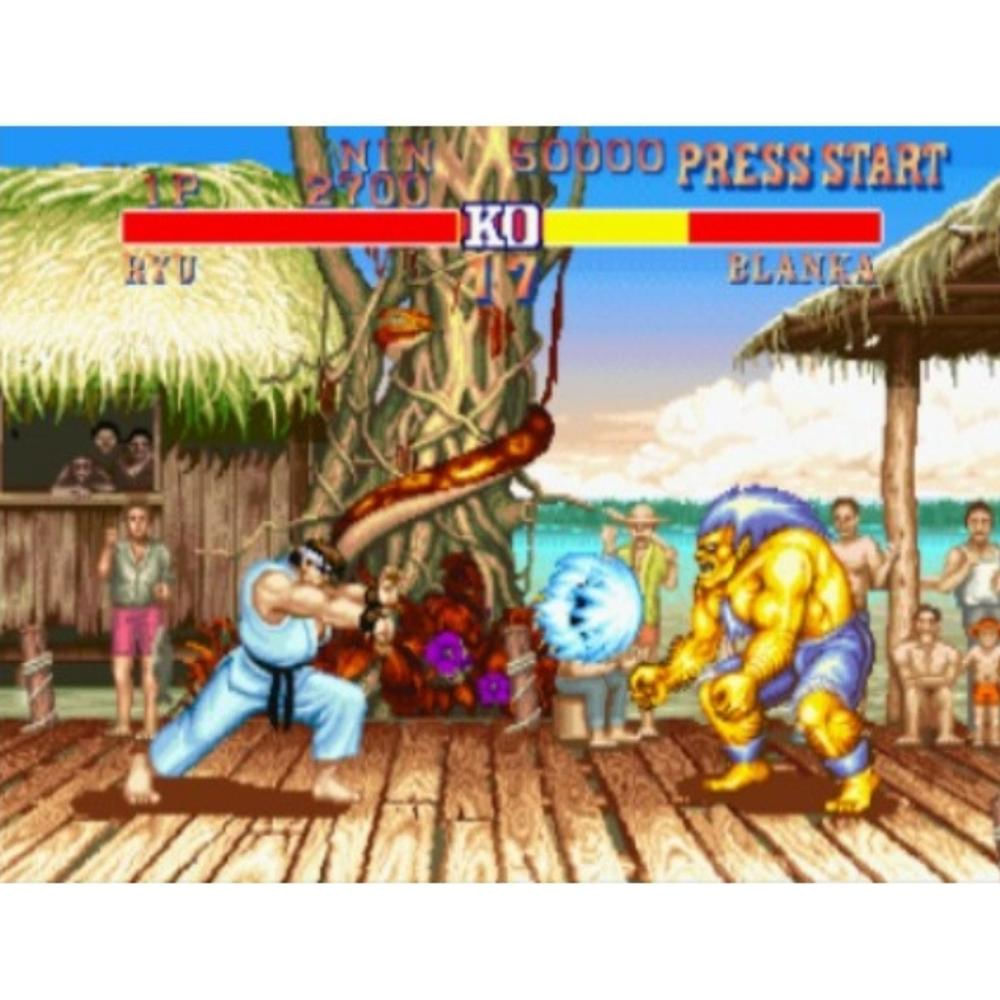 jogo capcom classics collection ps2 original americano