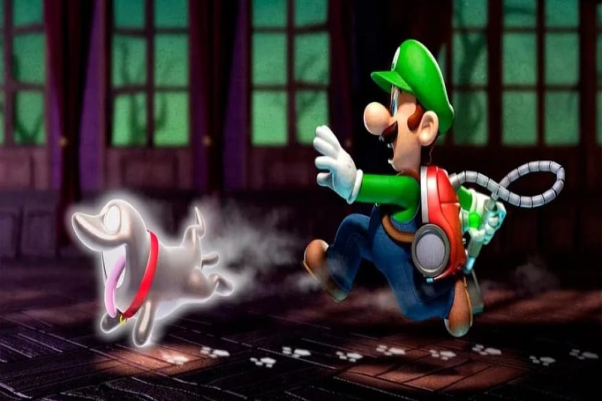 jogo Luigi Mansion Dark Moon Nintendo Selects Nintendo 3DS