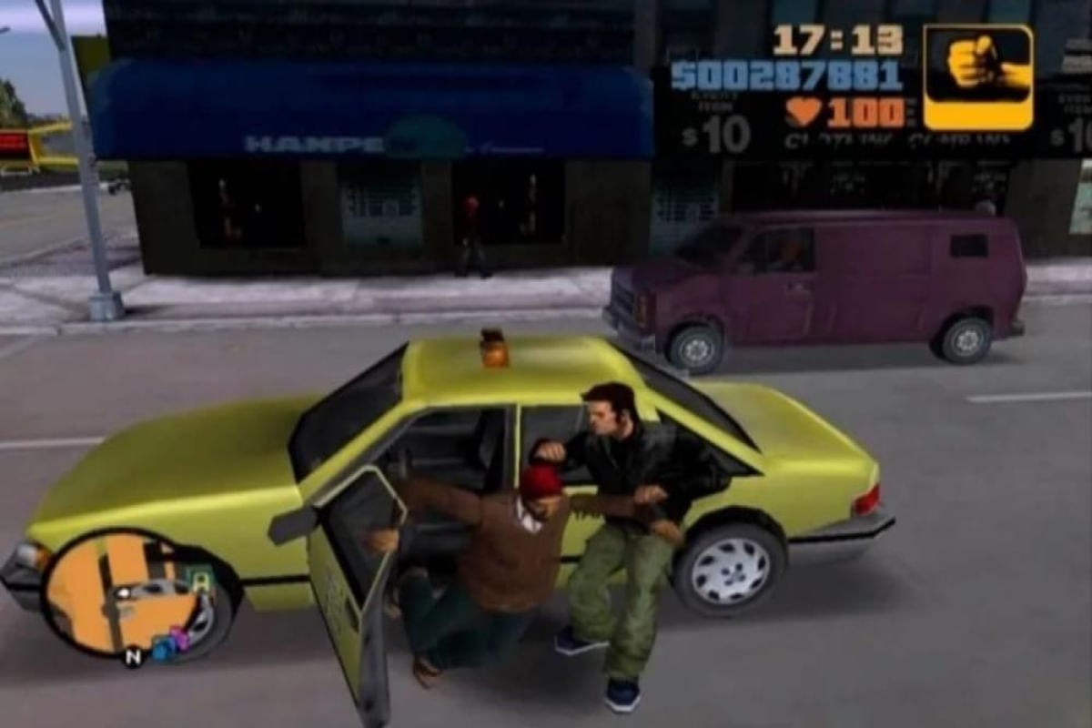 Grand theft auto 3 playstation 2 store
