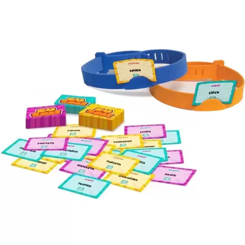 Jogo Eu sei ! - Ri Happy