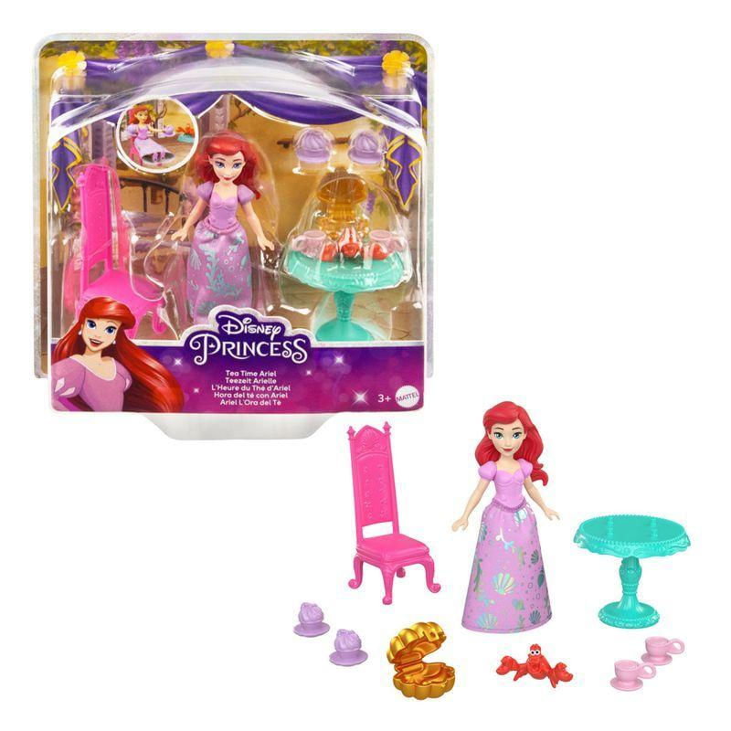 Disney Princesa Ariel Dia de Aventura com Amigos - Mattel - Ri Happy