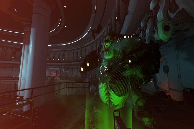 Doom Vfr para Plataforma Psvr PS4
