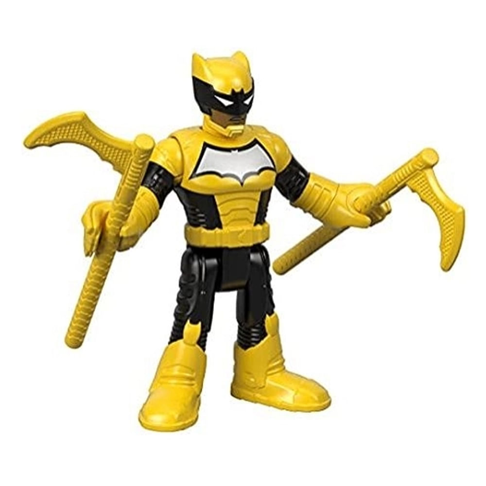 Imaginext Mini Figura Dc Duke Thomas - Fisher Price