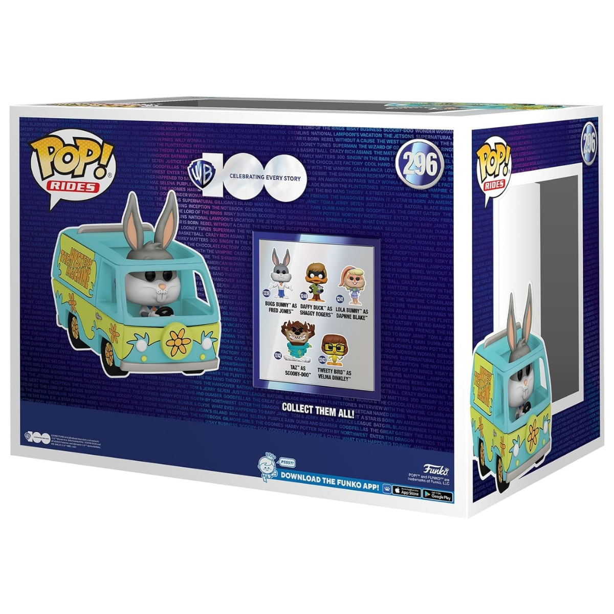 Funko Pop WB100 Scooby-Doo Mystery Machine 296 69429 Funko