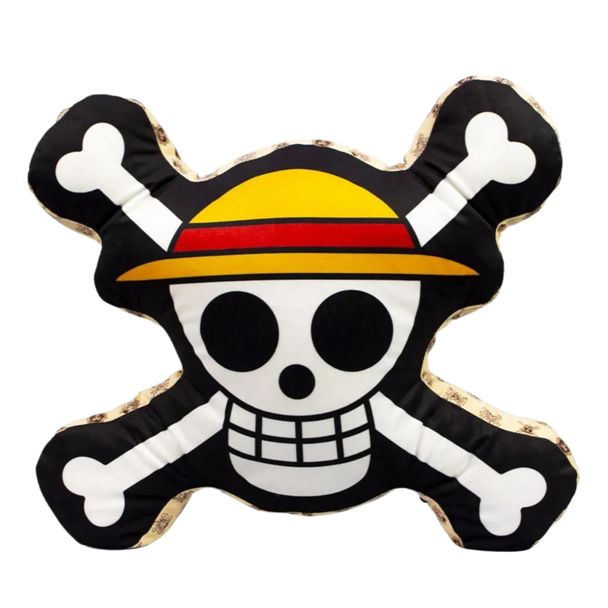 Almofada Formato Luffy Skull One Piece Zona Criativa 10065120