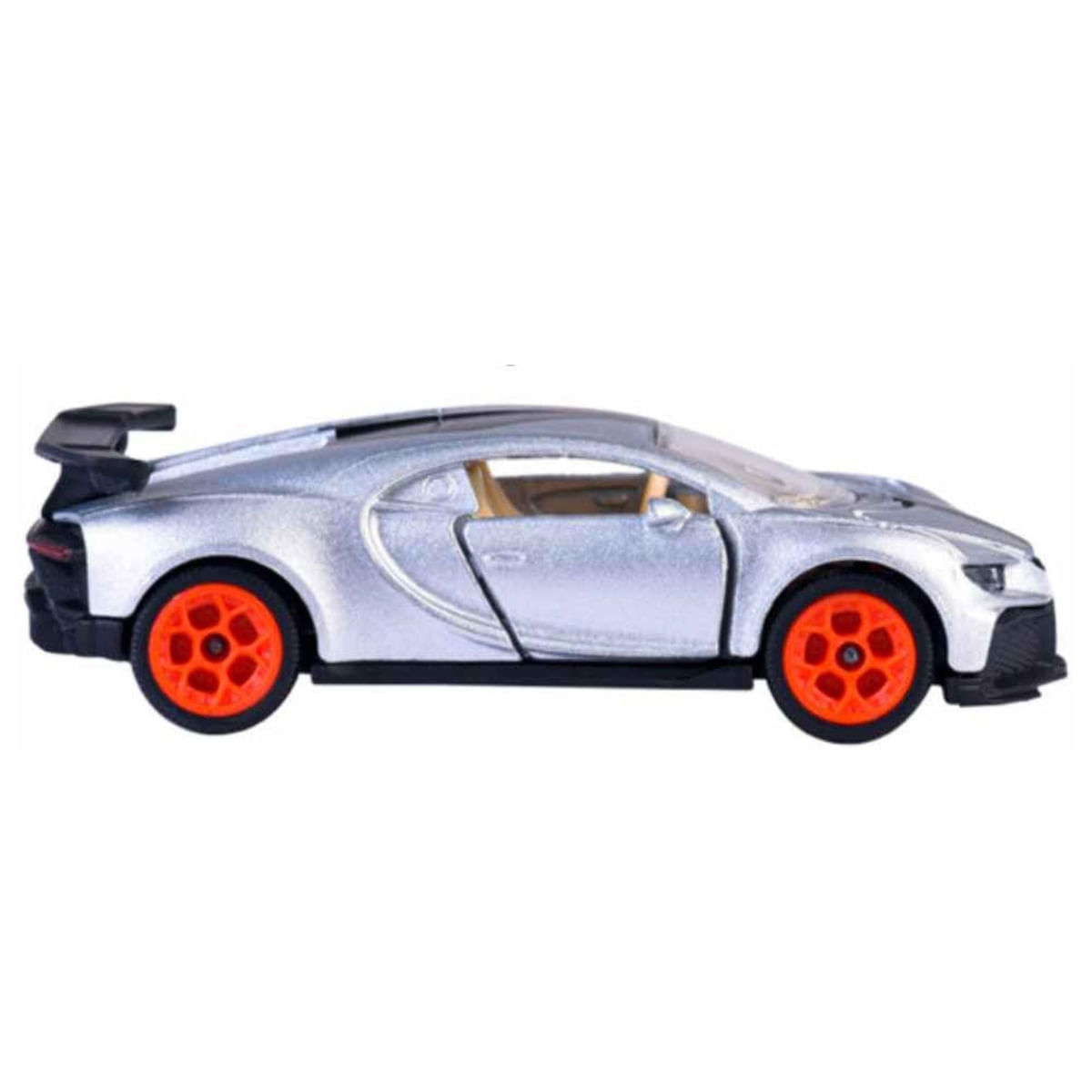 Miniatura Carro Bugatti Chiron Pur Sport 1/64 Prata Majorette 212053190 ...