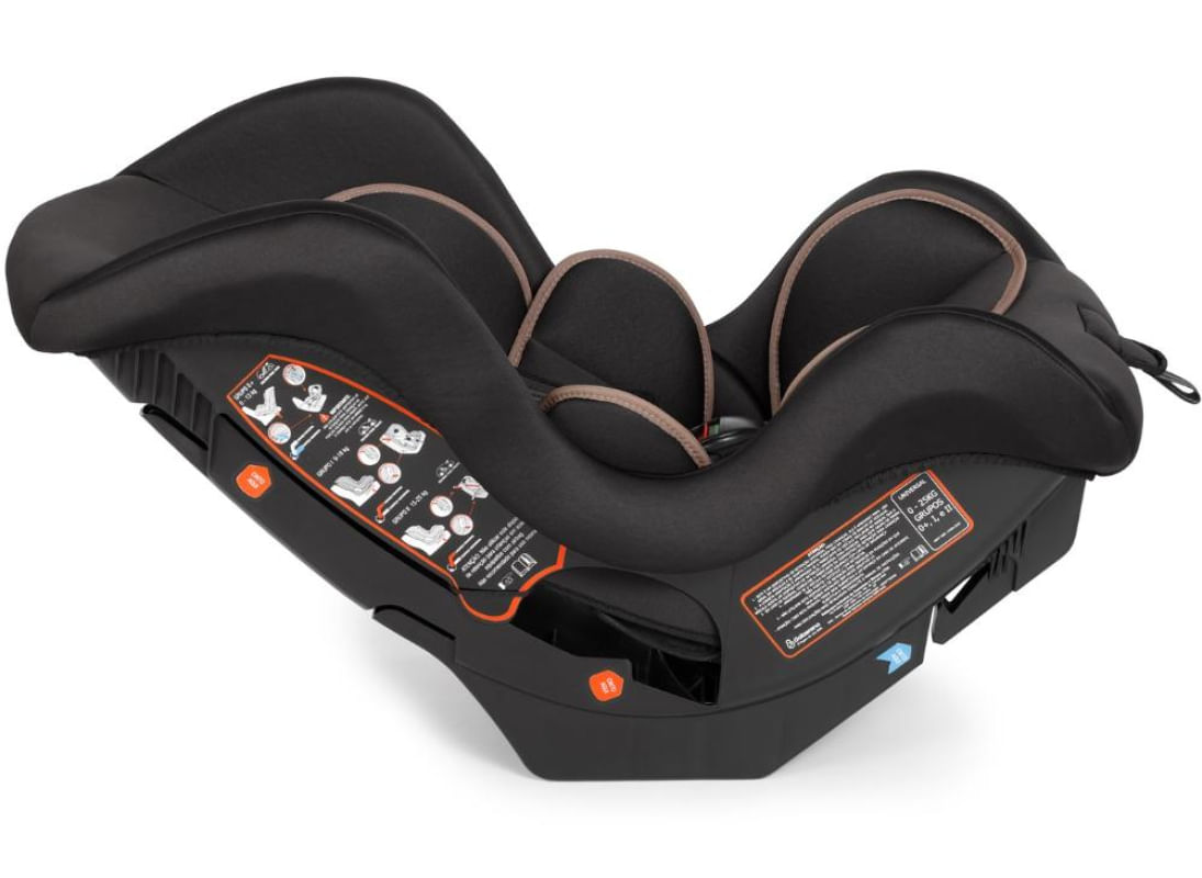 Cadeirinha Infantil para Carro Maximus Galzerano Preta 25Kg