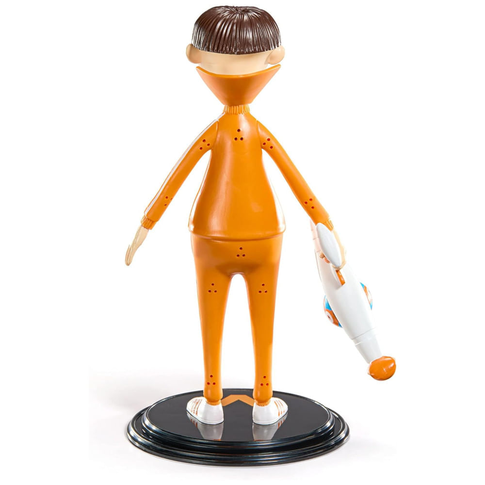 Victor Vector Perkins do Minions Dobrável e Articulável com 16 cm de ...