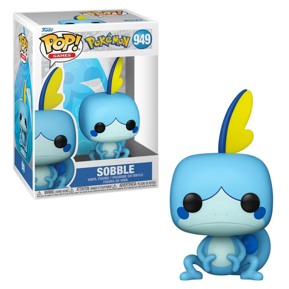 Boneco Funko POP! Pokémon - Sobble - Ri Happy