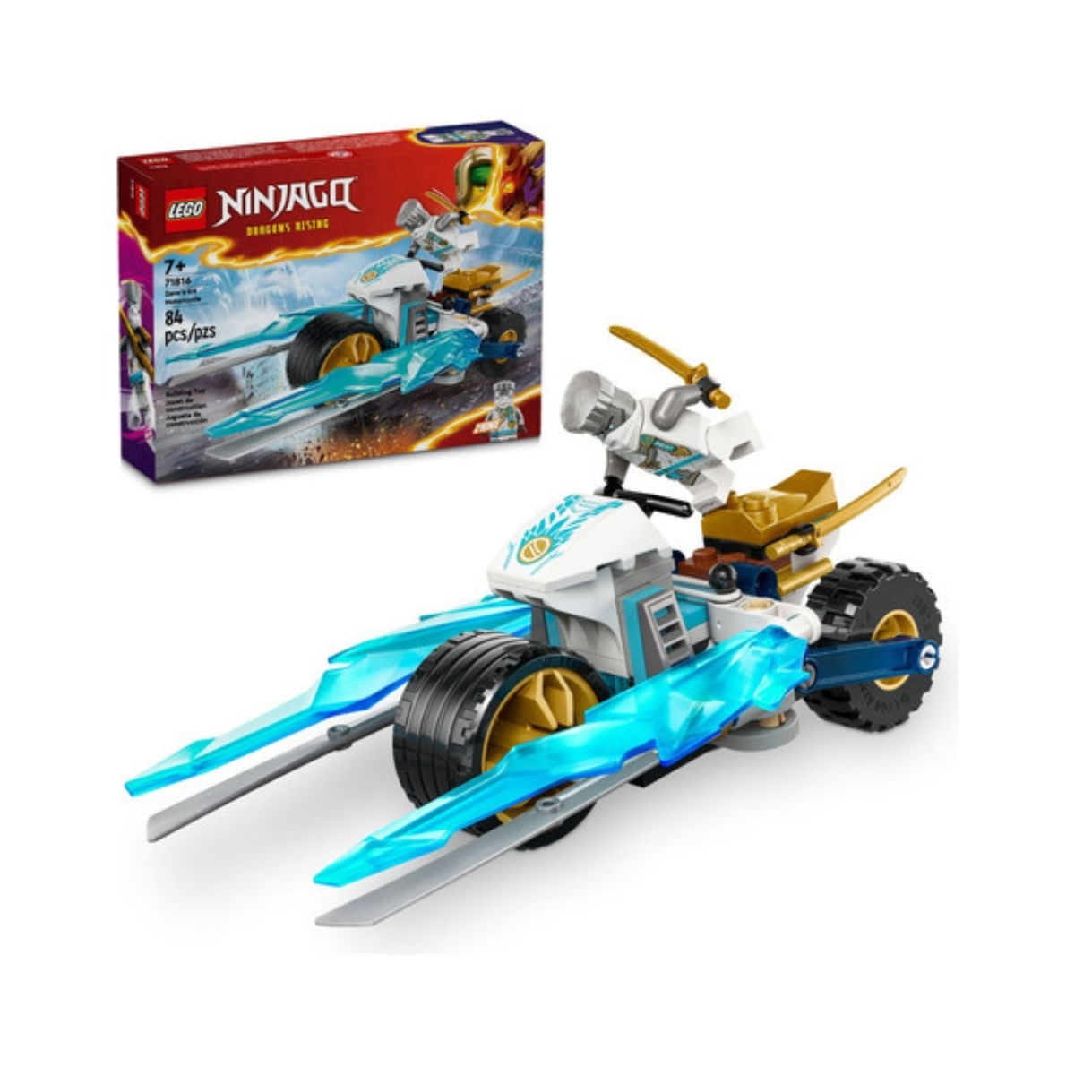 LEGO 71816 Ninjago Motocicleta De Gelo Do Zane