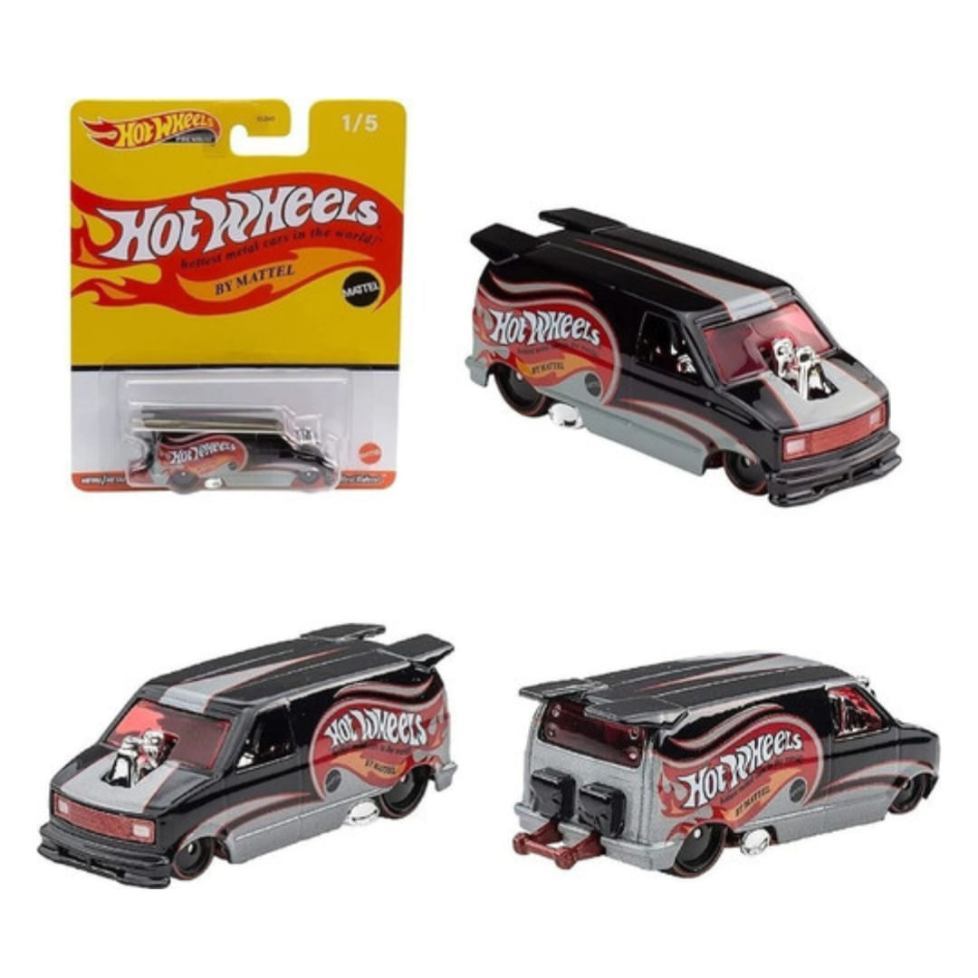 Hot Wheels 85 Chevy Astro Van Premium Pop Culture 2022 - Ri Happy