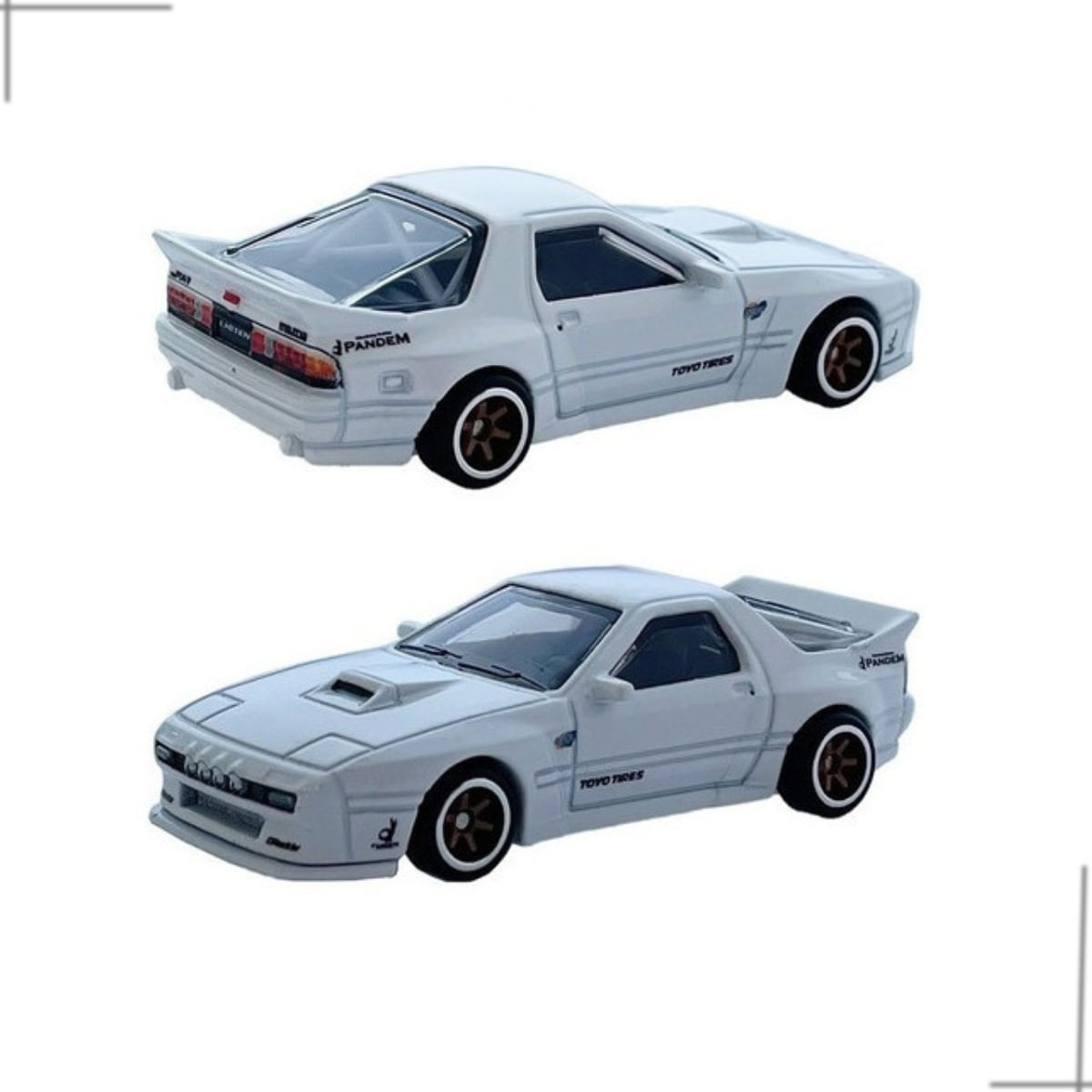 Hot Wheels Premium Mazda Rx7 Fc Pandem Car Culture Mattel FPY86