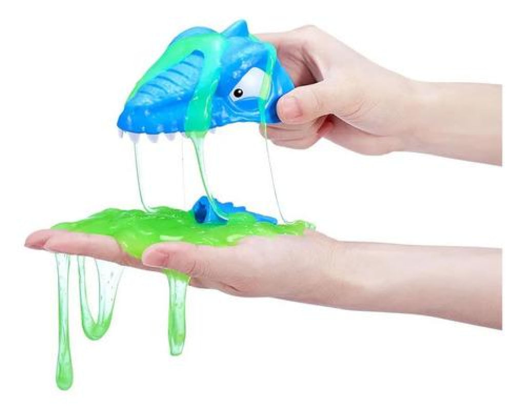Zuru Smashers Dino Island Serie 1 - Mini T-rex De Slime Luxo