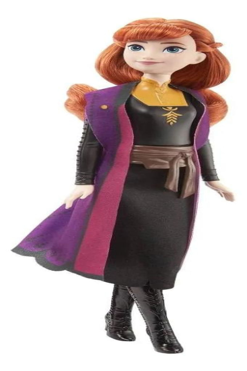 Boneca Disney Frozen Reinha Anna Saia Cintilante 30 Cm Luxo