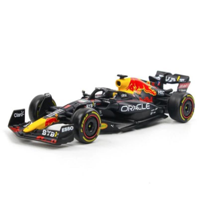 Confira Conjunto De Carrinhos - RB Racing - 1:43 - Bburago - Rihappy ...