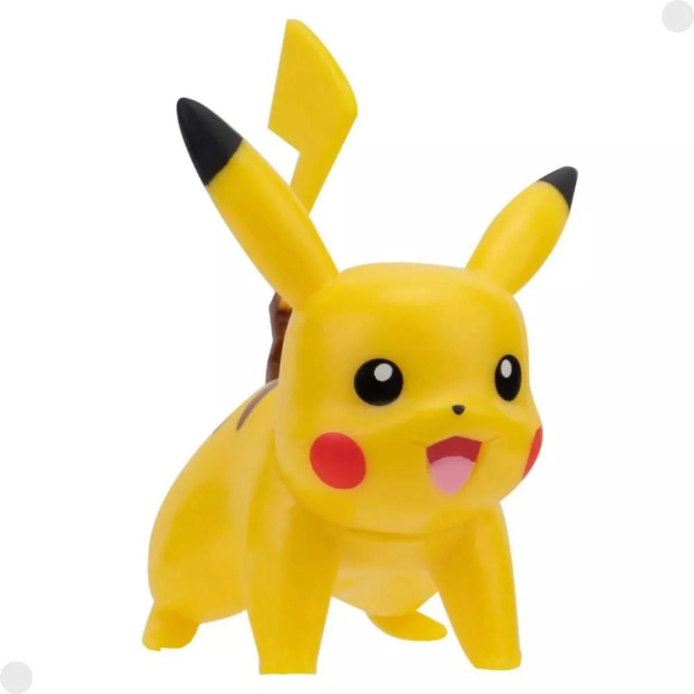 Pikachu X Machop Pack Batalha Pokemon - Sunny 003424