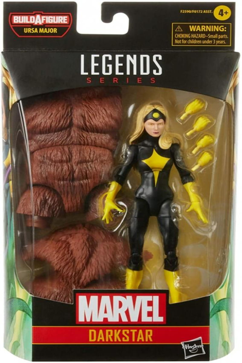 Ursa Major Coleção Marvel Legends Com 6 - Hasbro F0172 - Ri Happy