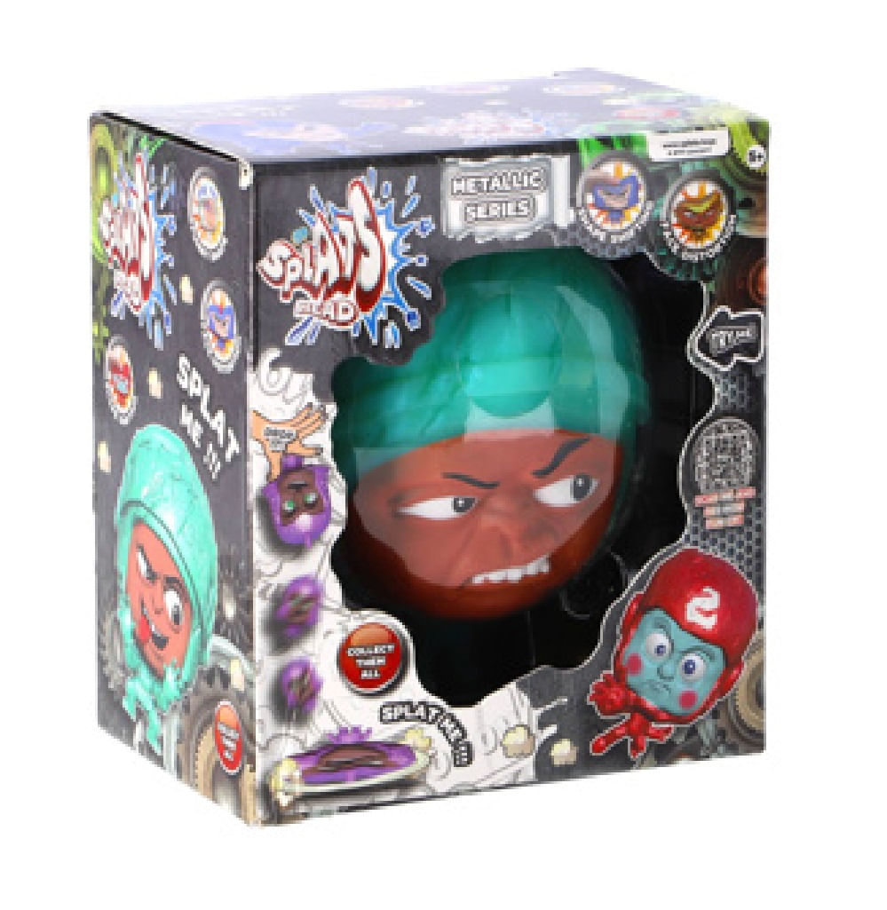 Splats Head Richard Metallic Series 11cm Sunny 4300 - Ri Happy