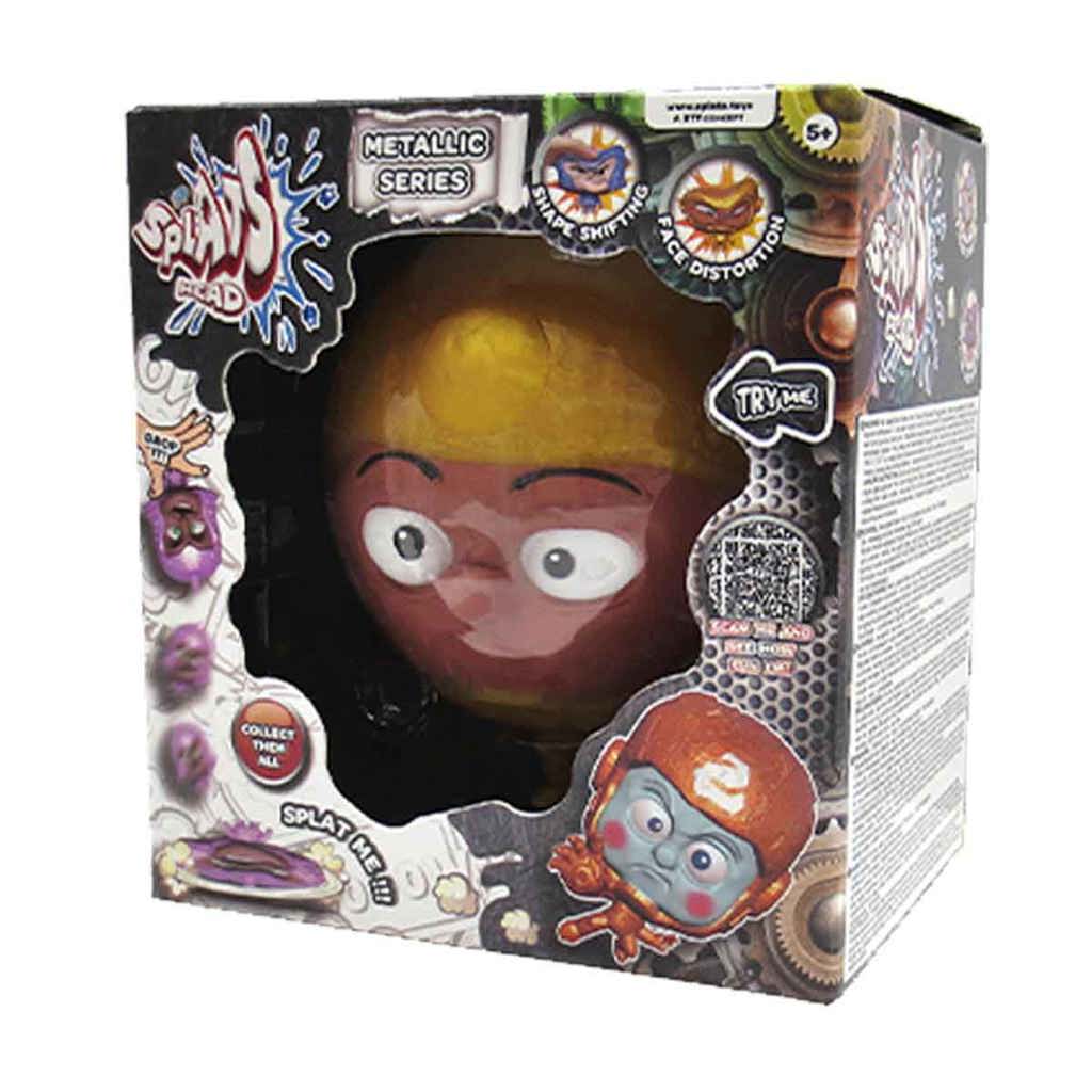 Splats Head Rockty Metallic Series 11cm Sunny 4300