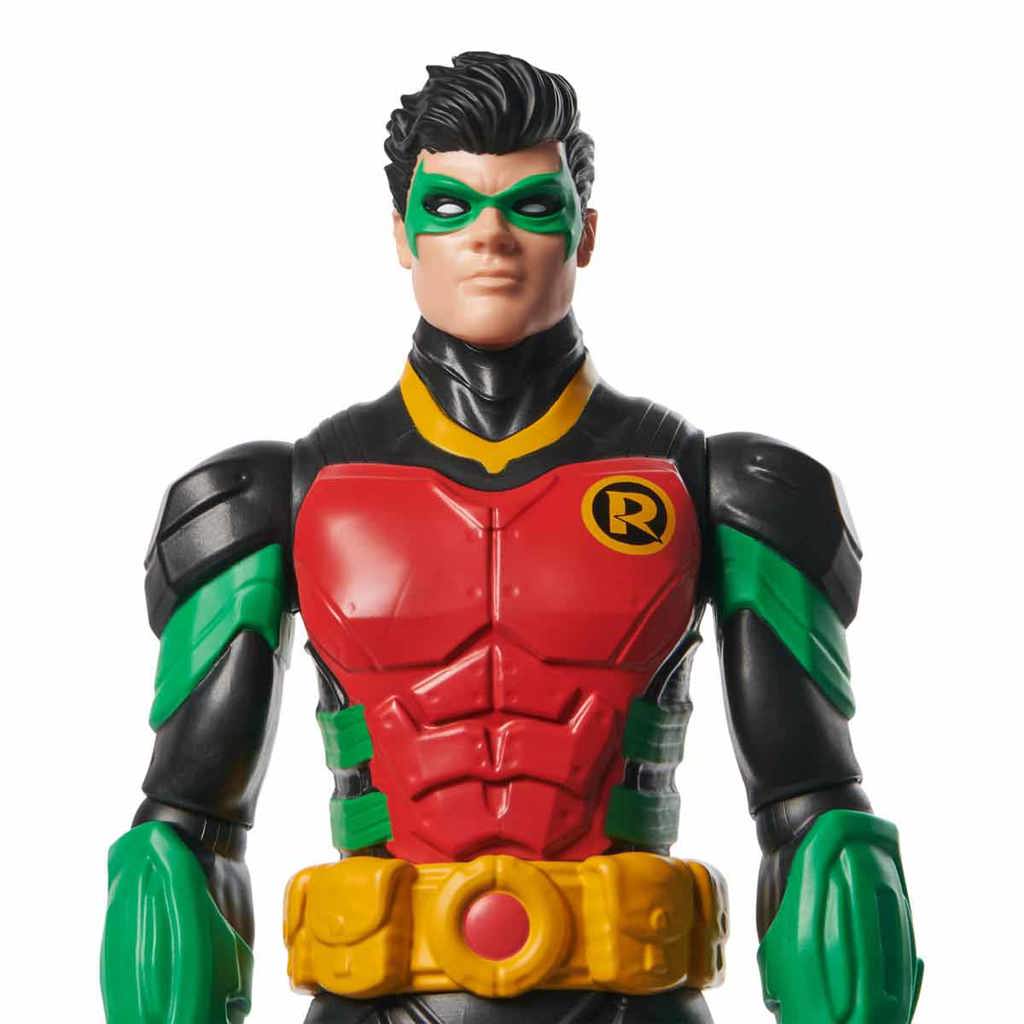 Confira Boneco Articulado - Batman - Dc Comics - Robin - S2 - Sortido ...