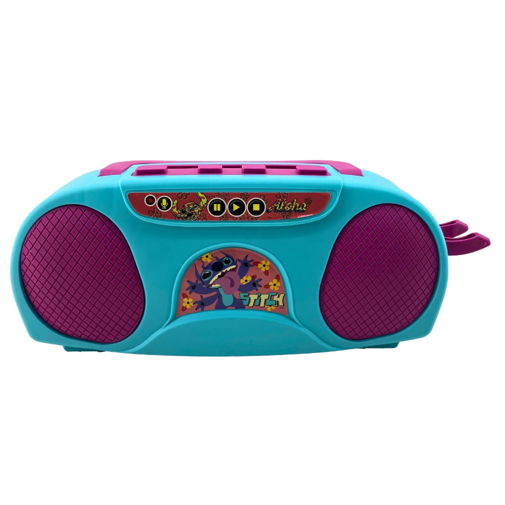 Confira Aparelho de Karaokê - Boombox - Disney - Lilo & Stitch ...