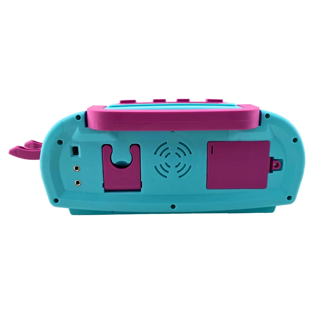 Confira Aparelho de Karaokê - Boombox - Disney - Lilo & Stitch ...