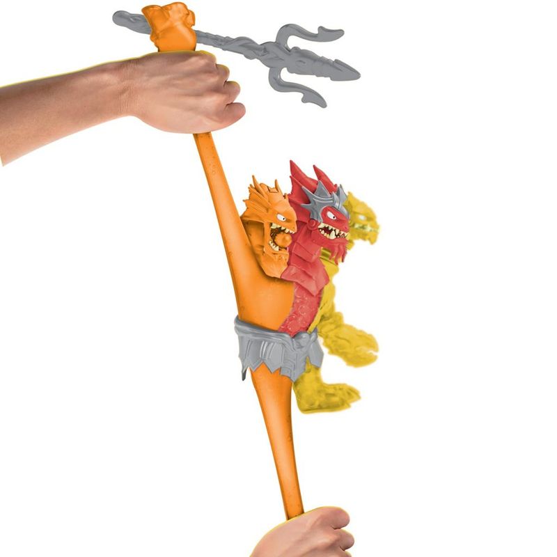 Confira Boneco de Ação - Rei Hydra Furia De Lava - Goo Jit Zu - Sunny ...