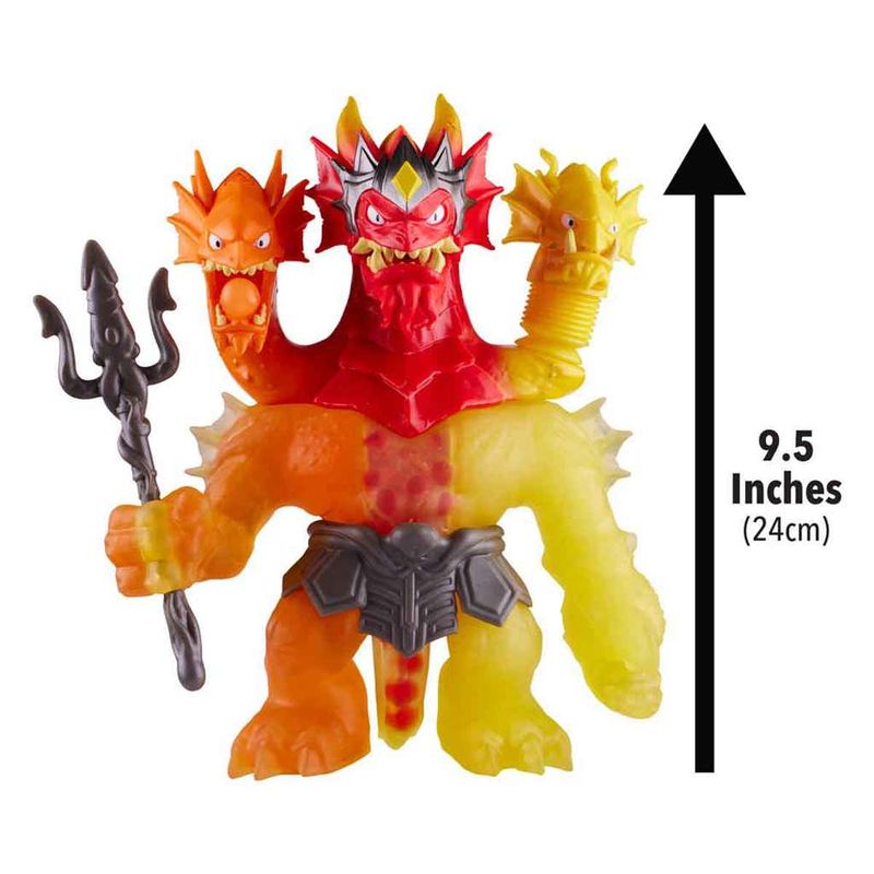 Confira Boneco de Ação - Rei Hydra Furia De Lava - Goo Jit Zu - Sunny ...