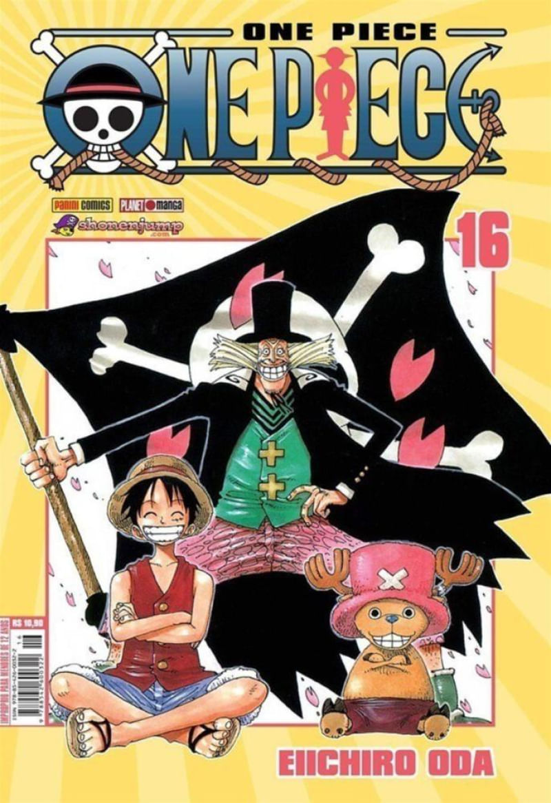 One Piece Vol. 16 - Ri Happy
