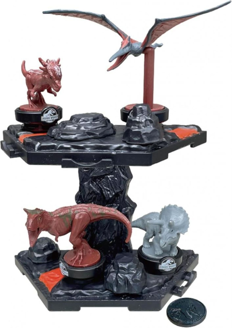 Jogo Jurassic World Volcano Quake - Epoch 7512 - Ri Happy