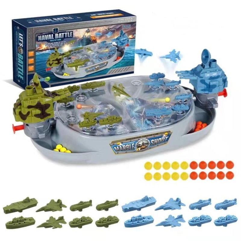 Jogo Batalha Naval de Mesa - SP MK-1771 - Ri Happy