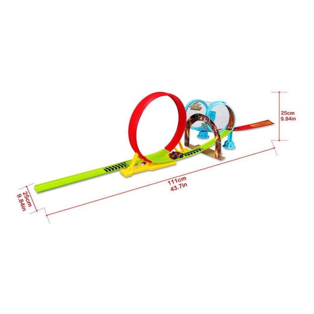 Pista de Percurso - Cyber Racer - 2 em 1 - Maisto - Ri Happy