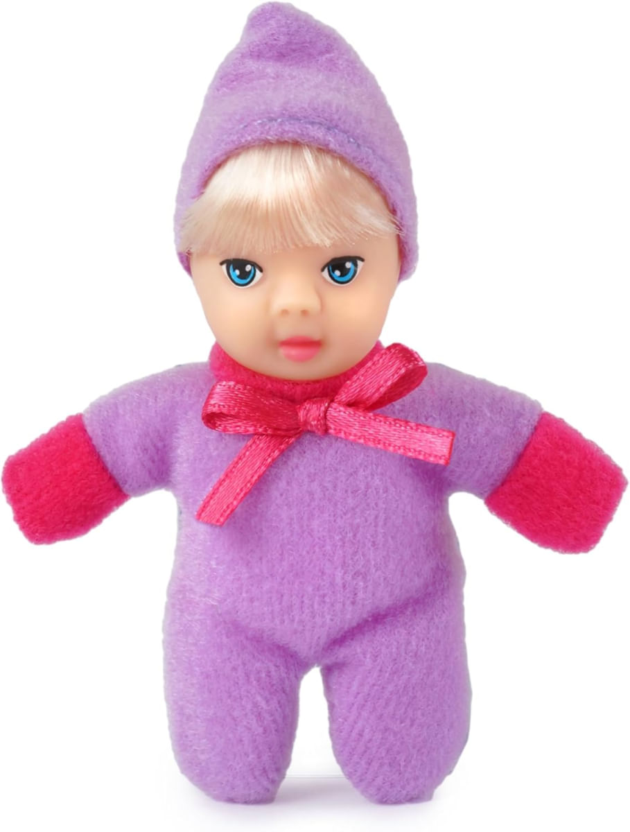 Boneca Fofolete Lilás - Estrela - Ri Happy