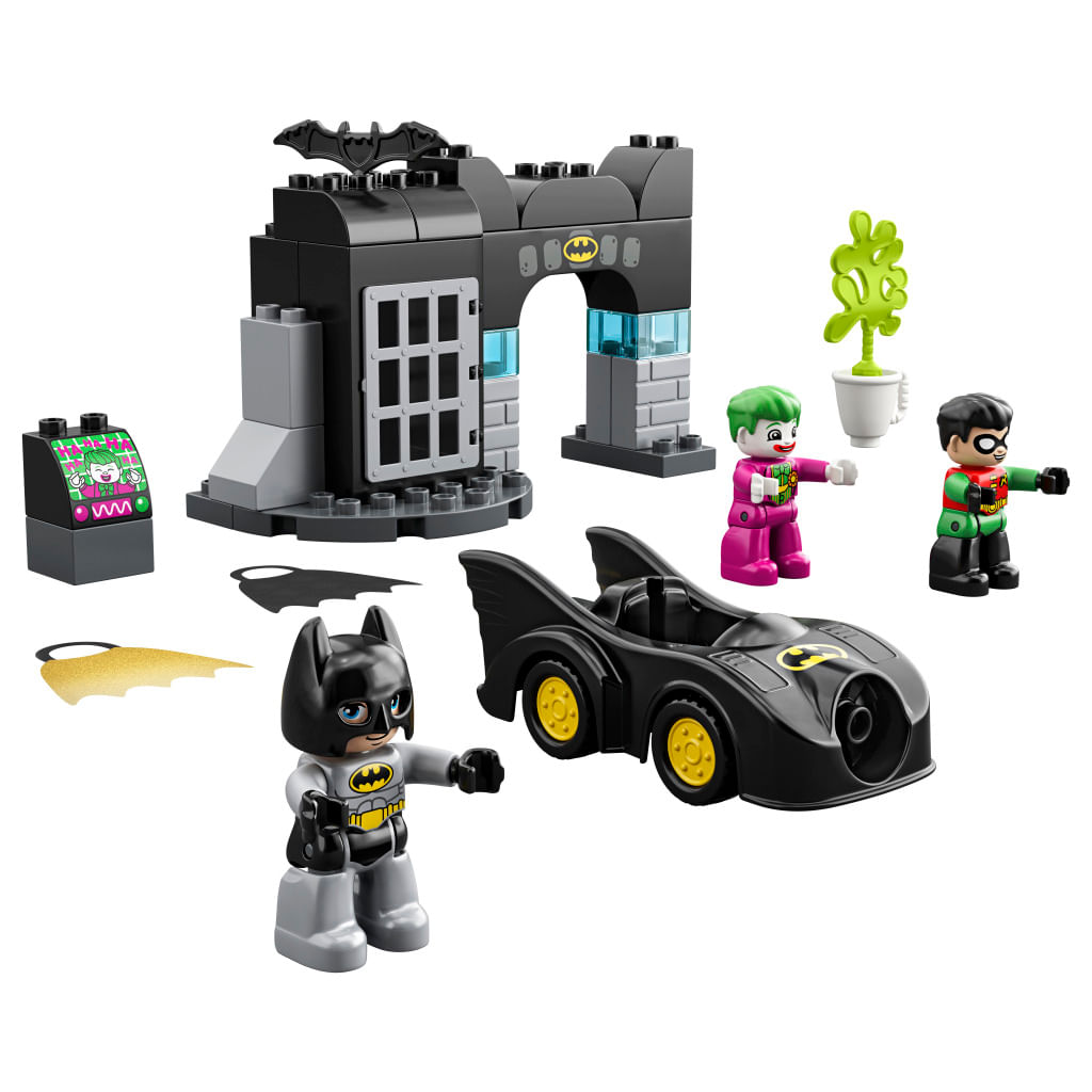 LEGO Duplo - Batman - Batcaverna - 10919 - Ri Happy