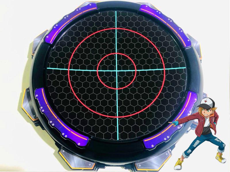 Beyblade Arena de Batalha BeyStadium Turbo - Kit Lopez - Ri Happy