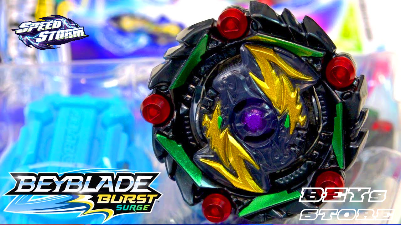 Beyblade Burst Surge Curse Satomb S6 - Hasbro - Ri Happy