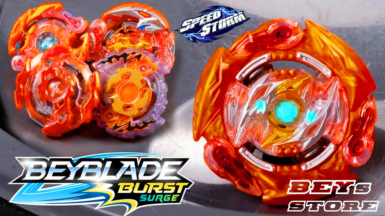 Beyblade Burst Surge Glide Roktavor R6 - Hasbro