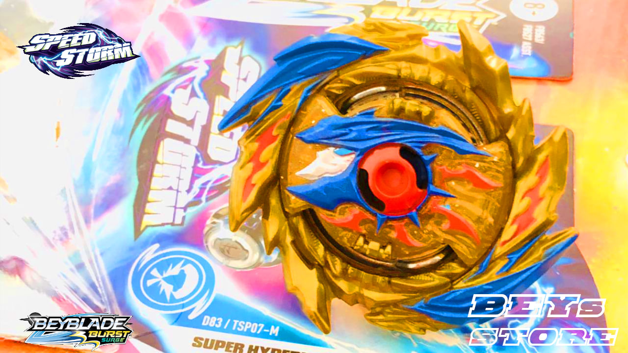 Beyblade Burst Surge Super Hyperion H6 - Hasbro