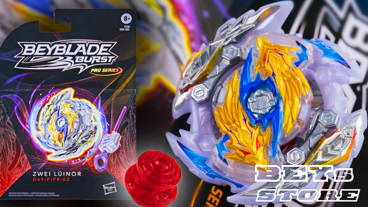 Beyblade Pro Series Zwei Luinor - Hasbro Beyblade Pro Series Zwei Luinor - Hasbro