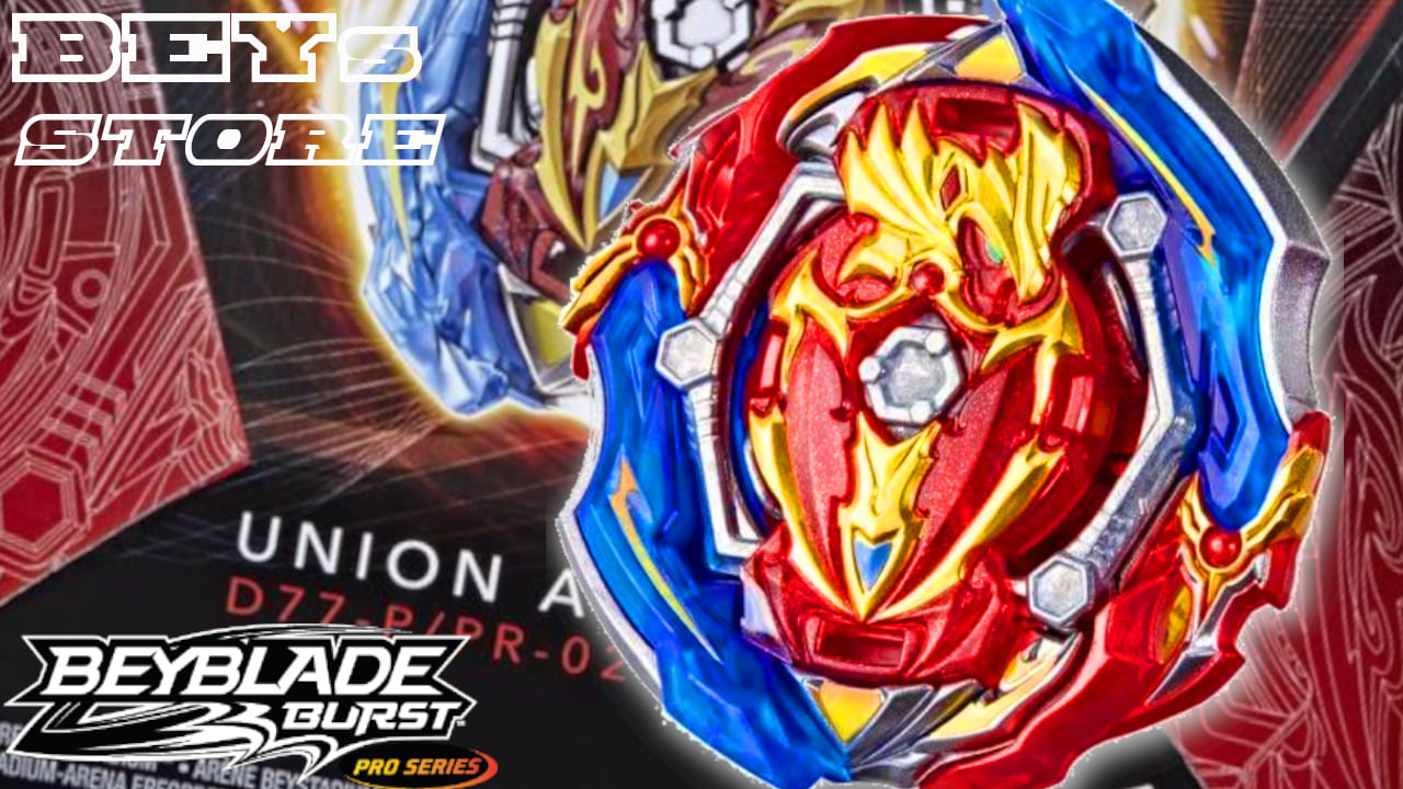 Beyblade Pro Series Union Achilles - Hasbro