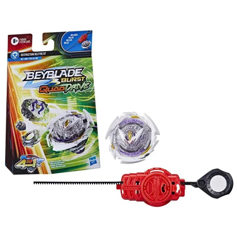 Beyblade Burst Quaddrive Destruction Belfyre B7 Hasbro