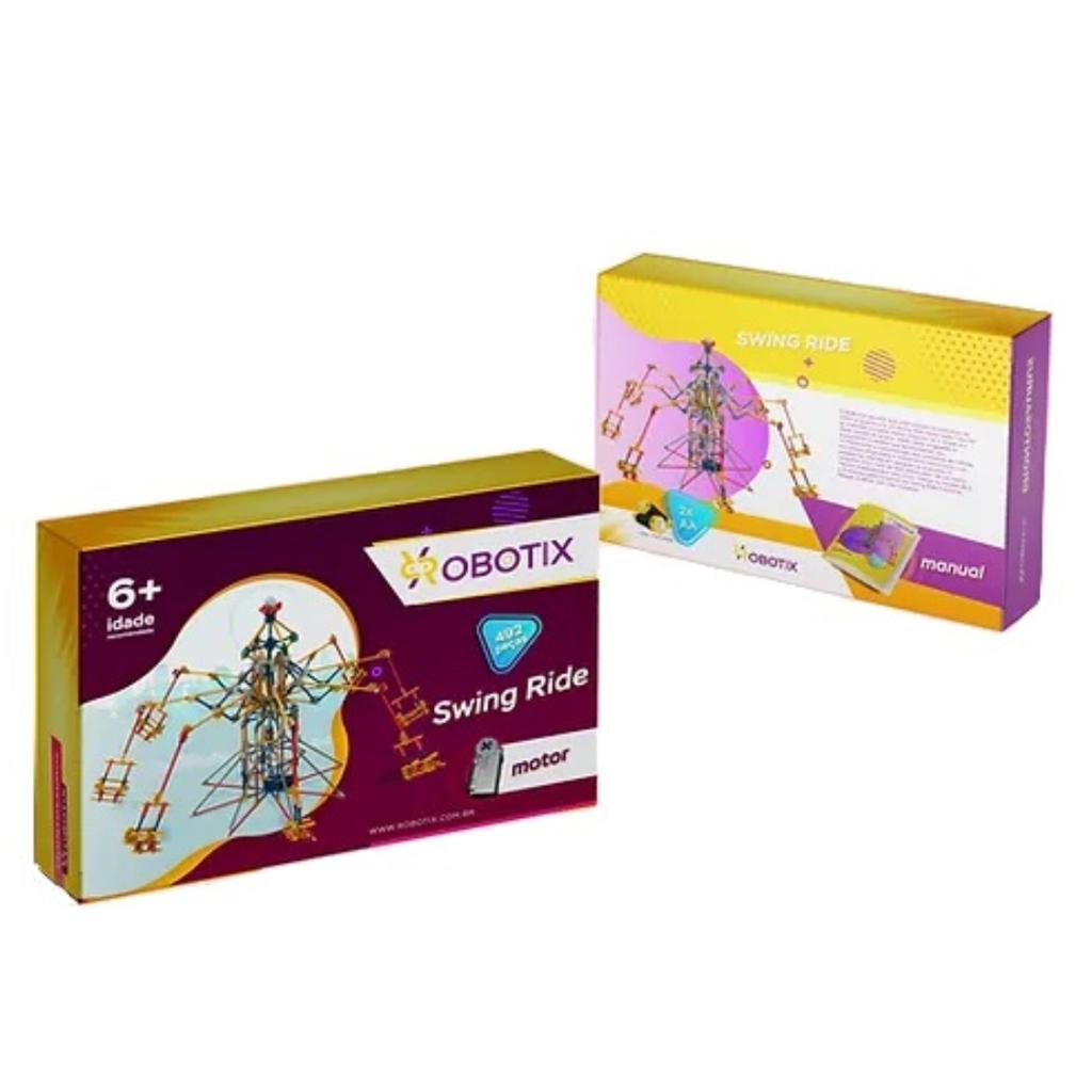 Confira Figura Articulada - Swing Ride - Chapéu Mexicano - 450 Peças ...