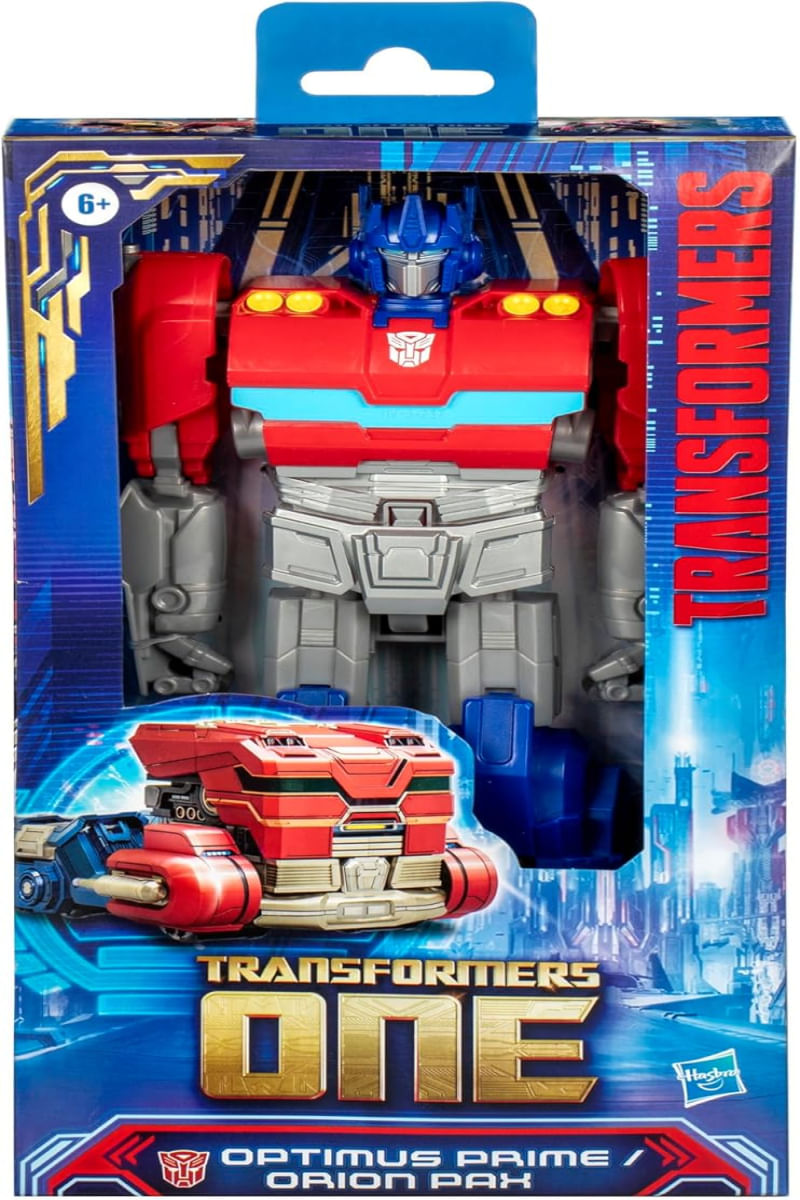 Transformers One - Mv8 Mega Changer - Optimus Prime F8699 - Ri Happy