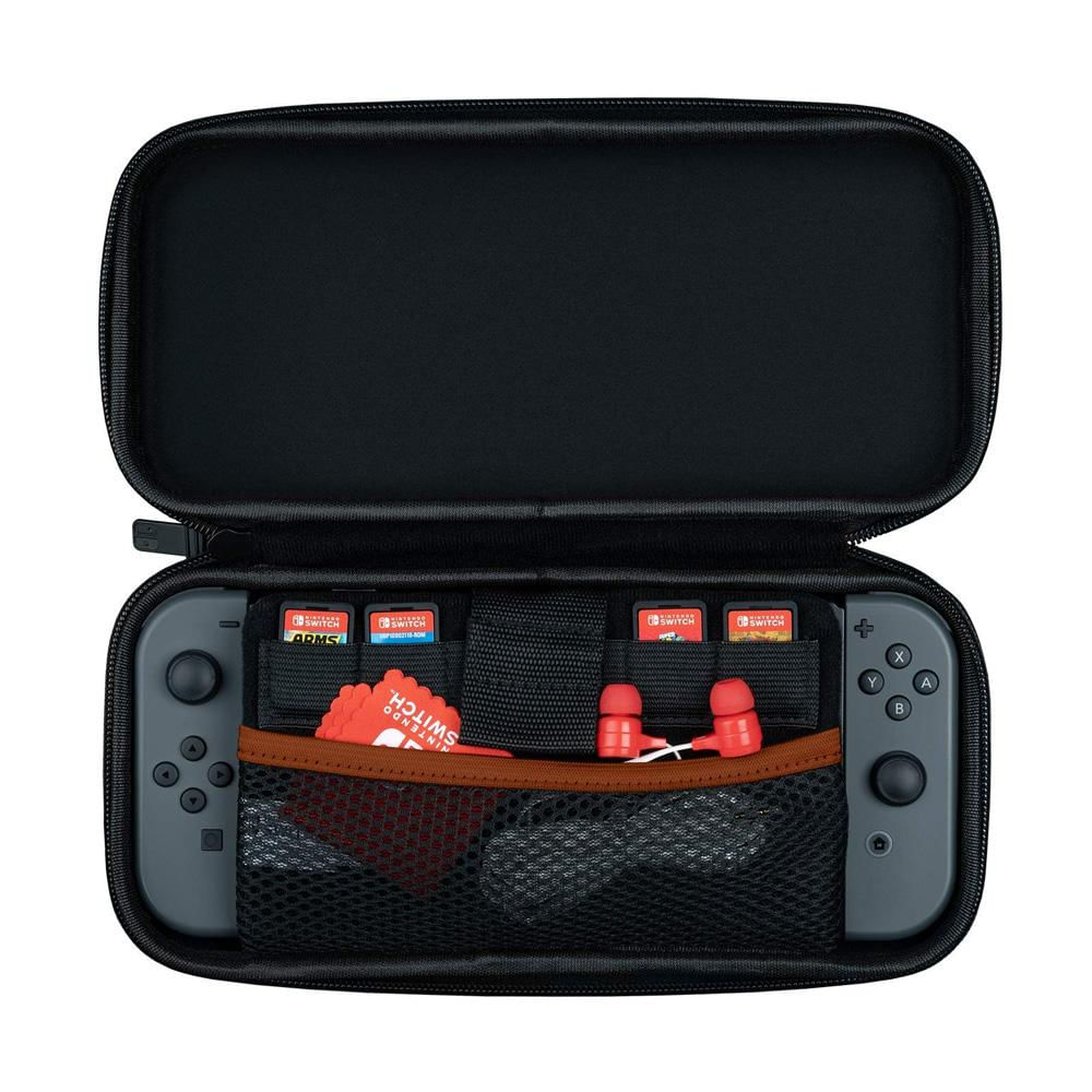 Case Para Nintendo Switch Donkey Kong Camuflado Verde Pdp