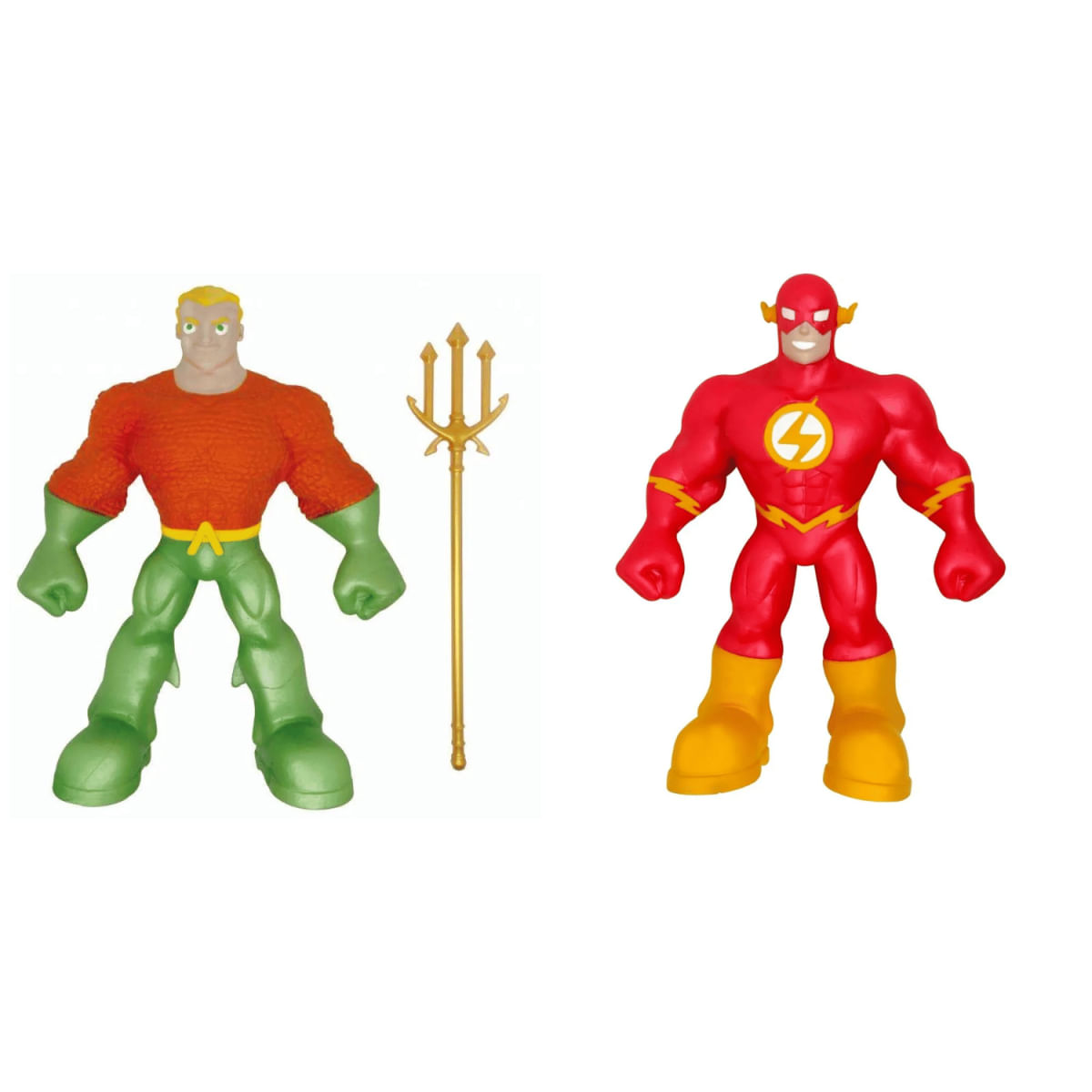 Boneco Elástico Monster Flex Heróis DC - Multikids - Ri Happy